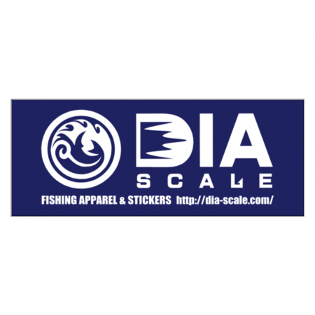 【DIA SCALE（ダイヤスケール）】公式ウェブサイト | 釣り人のためのステッカー＆アパレルブランドDIA SCALE